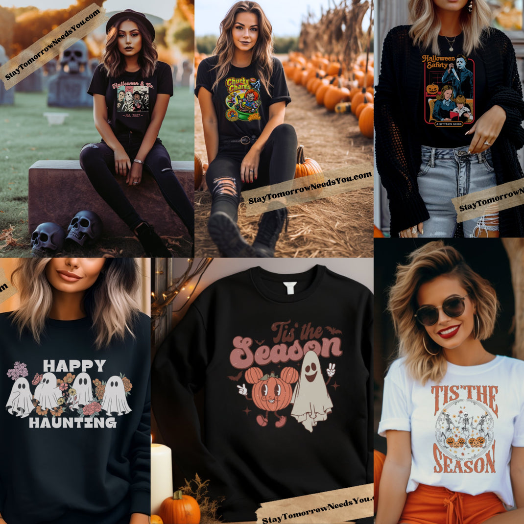 Halloween 2024 - Stay Tomorrow Needs You