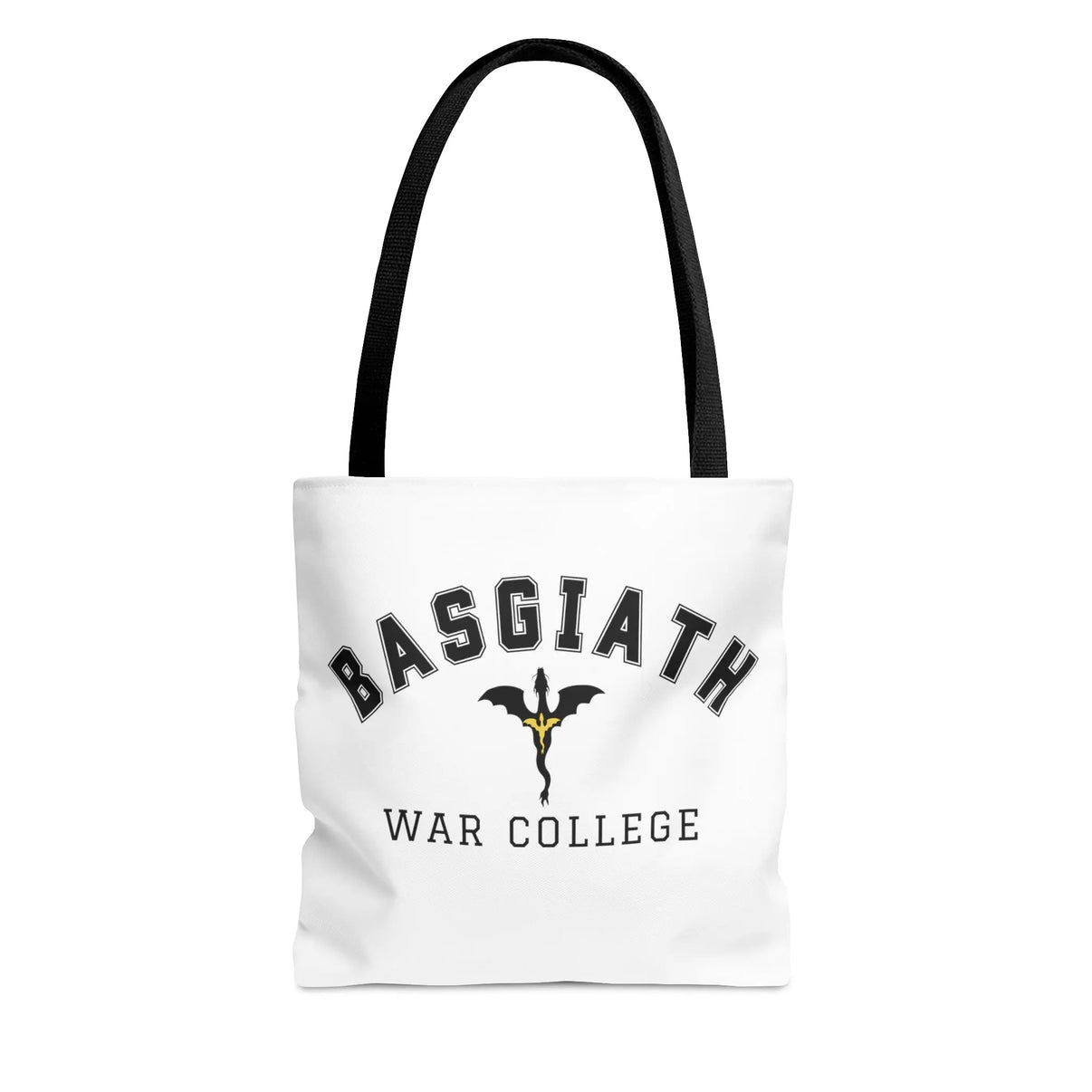 Fourth Wing and Iron Flame by Rebecca Yarros Basgiath War College Tote